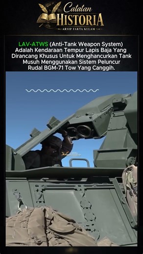 LAV-ATWS: Kendaraan Pemburu Tank Paling Mematikan! 💀