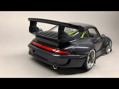 RWB Porsche 911 993 1/24 Scaleproduction Full Build Step by Step