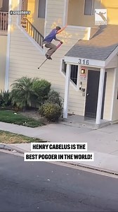 World Record Pogo Stick Jumper 🤯 | GreatestHighlights