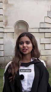 26K views · 469 reactions | ️ "Just relax!" Are you a Cambridge fresher? Check out these great tips from some of our most recent graduates!  Cambridge alumni: What's the one essential tip you'd give yourself if you could be a fresher at Cambridge again? 樂 #CambridgeAlumni #CambridgeUniversity #Cambridge #UniversityOfCambridge #GoingToCambridge #University #Freshers | University of Cambridge | Facebook
