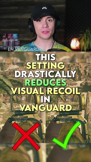 Reduce Visual Recoil in Vanguard with These Settings