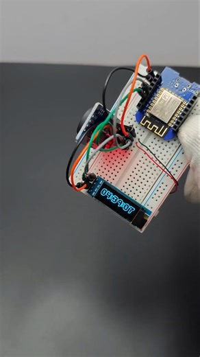 OLED clock- Gemini code #clock