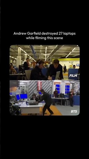 BTS of The social network movie #andrewgarfield #thesocialnetwork #markzuckerberg