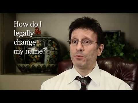 How Do I Legally Change My Name? | Dallas Family Law Lawyer