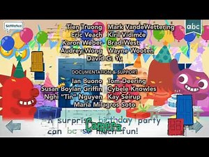 Monsters, Inc. Endless Reader End Credits (2001-2013)