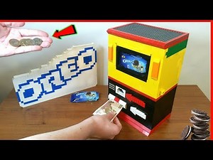 Wow! Giant LEGO OREO MACHINE