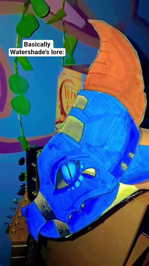 guys Watershade isn't gay I SWEAR #shorts #wof #dragon #dragonpuppet #fyp #fy #art #notafurry