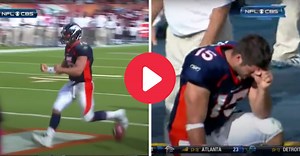 Tim Tebow's Miracle Comeback in Miami Birthed 'Tebowing'