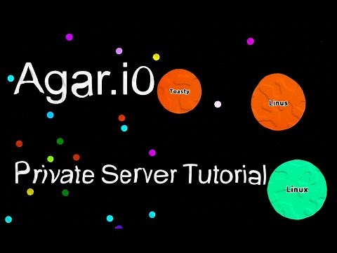 How to setup a private Agar.io Server