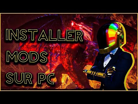 INSTALLER SUR PC DES MODS SUR MH WORLD & ICEBORNE !