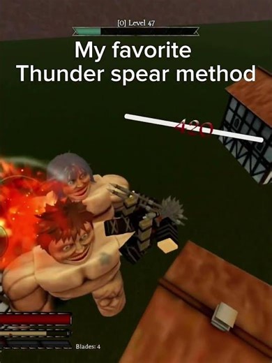 Untitled Aot #attackontitan #roblox