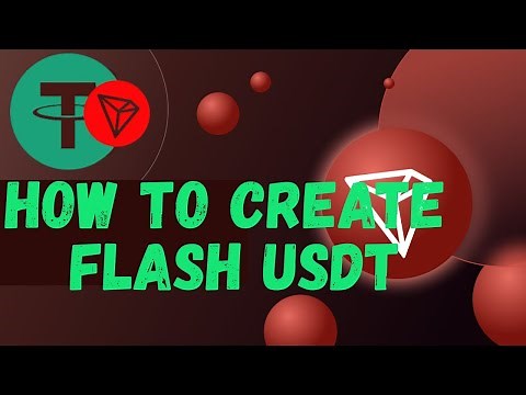 Tron TRC20 Flash USDT Tutorial | Learn Smart Contract Deployment Easily