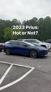 The next-gen 2023 Prius is hot and sexy looking! How does it look in Reservoir Blue? #priusgang #Prius #toyotaprius #TOYOTA | Toyotajeff