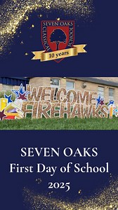 First Day of School – 10 Years in the Making Yesterday wasn't just the start of a new school year—it’s the first chapter of our 10th anniversary celebration. For a decade, Seven Oaks Classical School has been rooted in the timeless ideals of truth, beauty, and goodness—forming young minds and hearts to think deeply, act virtuously, and live freely. And this year, we’re not just ROOTED… we’re RISING. Rising to new challenges. Rising to greater opportunities. Rising together as a community that be