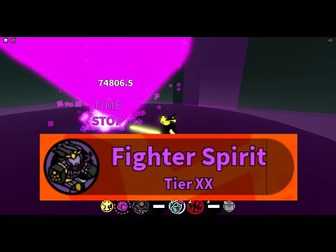 Roblox: Critical Legends Show Fighter Spirit