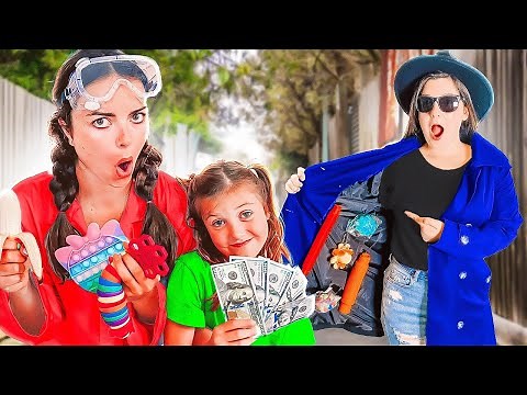 FIDGETS with MRS BENCH!!!