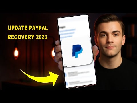 How To Update PayPal Recovery Method 2026 (STEP BY STEP)