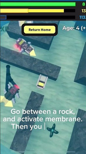 How to Climb on Rocks in Roblox Evolve?