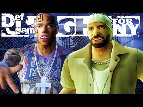 Modded Def Jam Fight for NY – Story Mode Part 1 6ix9ine Attacks Me Over a Girl?! Drake Gets Beat Up