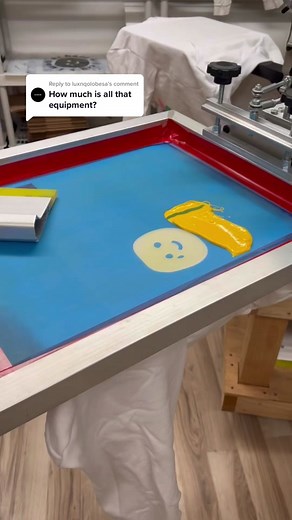 Screen Printing Equipment Overview and Cost Breakdown