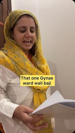 942K views · 10K reactions | Had the pleasure of visiting a hospital yesterday to check up on a relative who had just delivered a baby. These are my findings 藍 Also major inspiration of this reel is from the OG @tamkenat who made this video called ‘Gynae ward waali aapa’ a few years ago. ❤️❤️ #arzzuuuuu #arzufatima #instagood #instadaily #reelitfeelit #fyp #viral #trending | Arzzuuuuu | Facebook