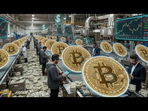 Bitcoin & Cryptocurrency Factory Tour | How Digital Money Is Manufactured
