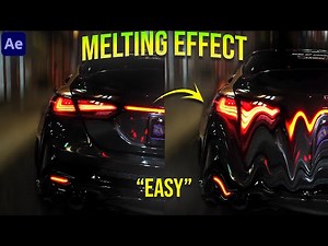 Easy Melting Effect in After Effects