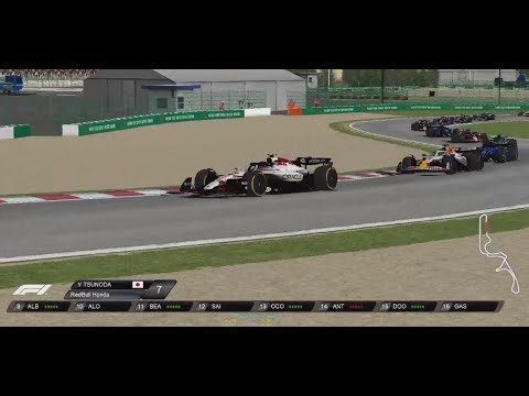 GP4 2025 Red Bull RB21 Honda V6 Engine Sound