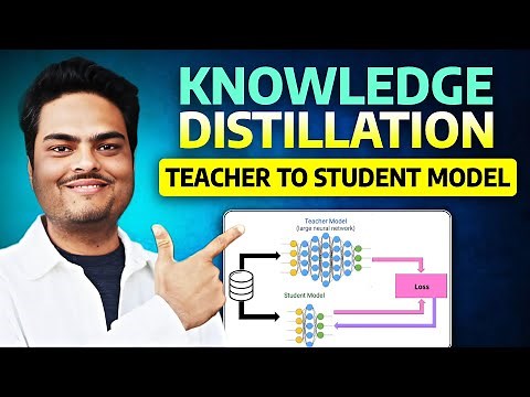 Knowledge Distillation Simplified | Teacher to Student Model for LLMs (Step-by-Step with Demo) #ai