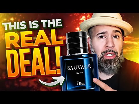 Dior Sauvage Elixir Review | WOAH!