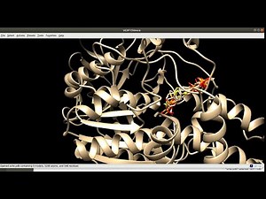 Crear un archivo con el complejo ligando-receptor resultante de docking
