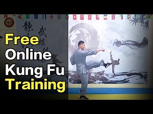 🩸All Free Online Shaolin Kung Fu Course💕 Lesson 1 ✅Learn Chinese Shaolin Kung Fu at Home #kungfu