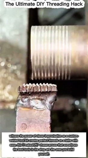 The Ultimate DIY Threading Hack