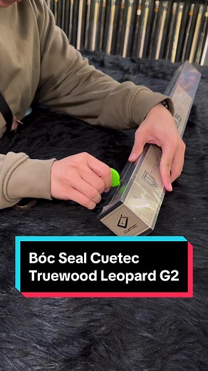 Cuetec Truewood Leopard G2 Billiards Equipment