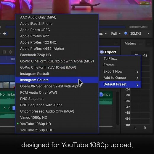 How to Export your timeline in HitFilm | My First Project