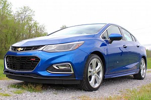 2016 Chevy Cruze First Drive Review