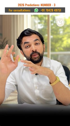 ✨ 2026 Predictions for Number 3 ✨ 2026 marks the beginning of a powerful 5-year growth cycle for all Number 3 individuals. If your Date of Birth Month total equals 3, this is a turning point year that will shape your future success, opportunities, and achievements.💫 This is the time to plant seeds for your dreams. The efforts, discipline, and focus you show now will define the direction of your next five years. New opportunities, travel, learning, and fresh connections may come your way — use t