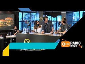 Radiotubers la lía en el McDonald's de Gran Vía