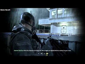 Call of Duty 4 - Campaign - Training and Mission 1 (Crew Expendable)
