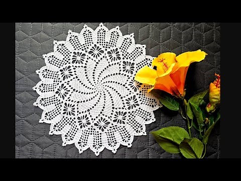 Make This Beautiful Crochet Pattern With Me PART 1 #crochetworldcreations