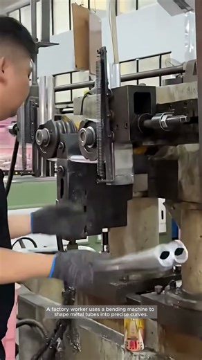 Precision Tube Bending on the Production Line