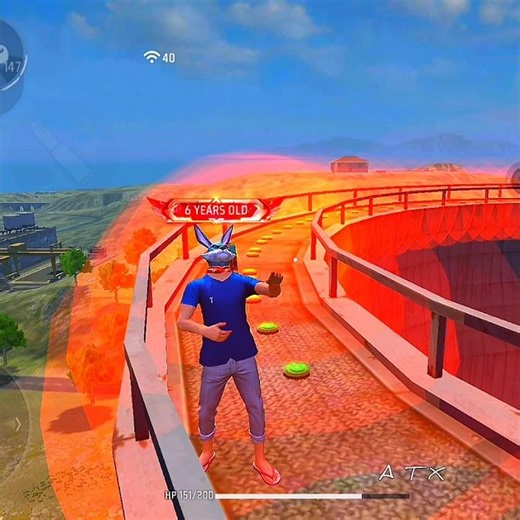 PRESENT ALIGHT😈💥MOTION FF💥🎶|1🤡PANDA🤡-DESIGNER|| ATXGAMERR 👀 VIRAL! 😉