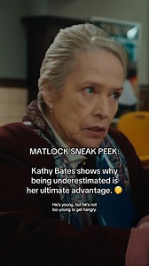 But the real question is: what will Matlock unlock? #KathyBates #Drama #Comedy #Humor #TVShow | Matlock CBS