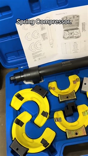 Essential Spring Compressor for Safe Vehicle Maintenance #springcompressor