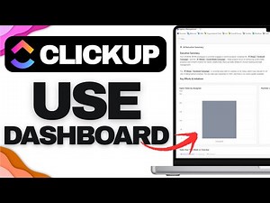 How to Use ClickUp Dashboards (Fast Beginner’s Guide)
