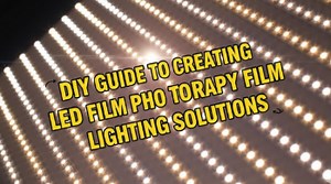 Film Photography Made Easy: DIY Custom LED Lighting