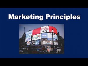 What are Marketing Principles?