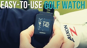 Watch Garmin Approach S10 Golf Watch Review on Amazon Live