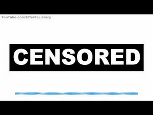 Censor Beep Free Sound Effect