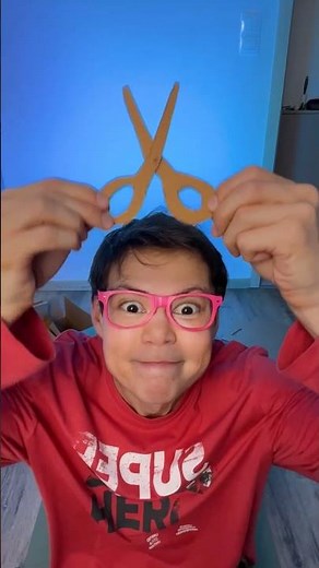 Cardboard Scissors DIY!✂️✨ Perfect for Emergencies!🛟